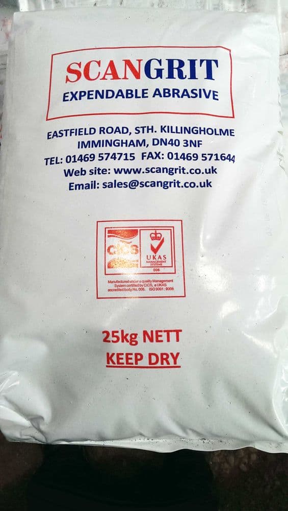 Scangrit Shotblast Grit Grade 2 Fine