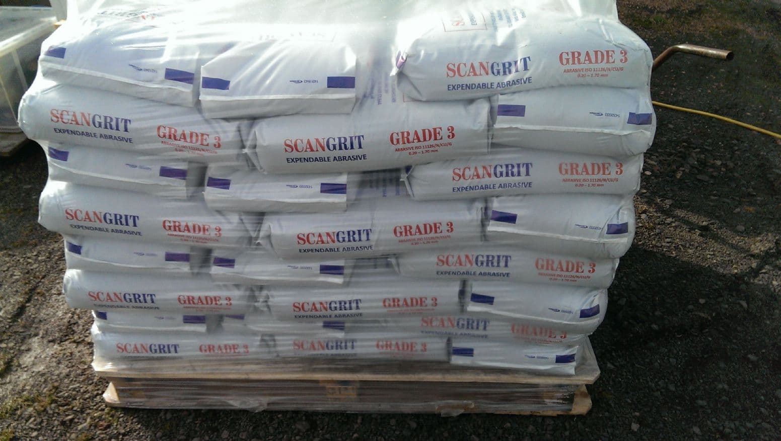Scangrit Shotblast Grit Grade 3 Inc UK Mainland Delivery