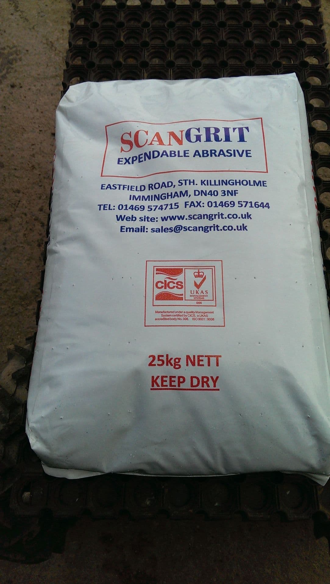 Scangrit Shotblast Grit Grade 3 Inc UK Mainland Delivery