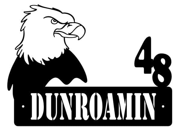 Wall Mount Sign WMS-030