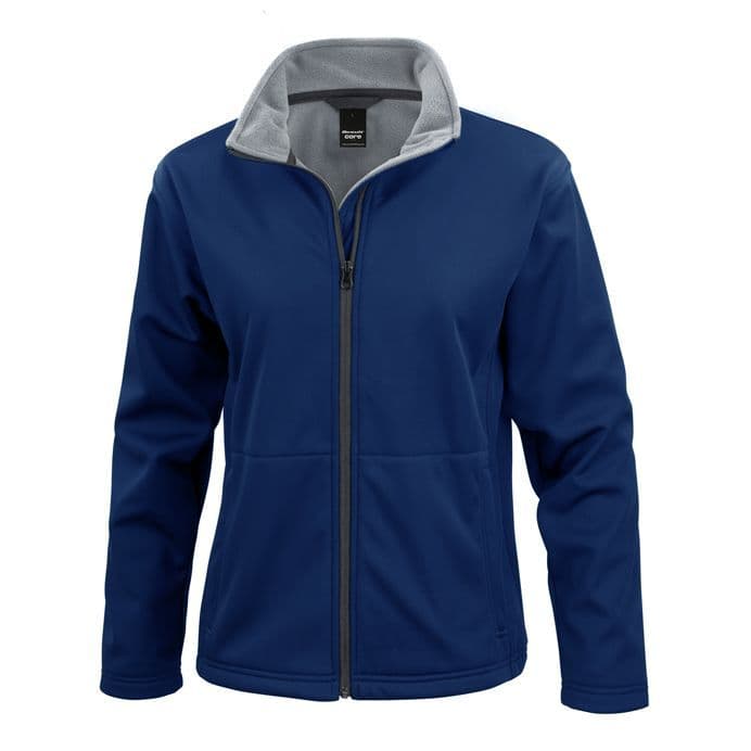 Result Core Softshell Jacket Ladies