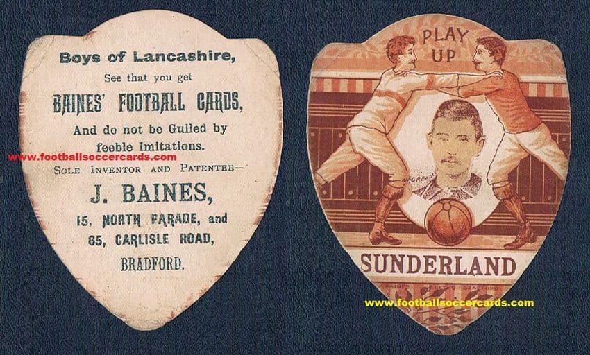 1894 -95 Andy McCreadie Glasgow Rangers picture & strip newly ...