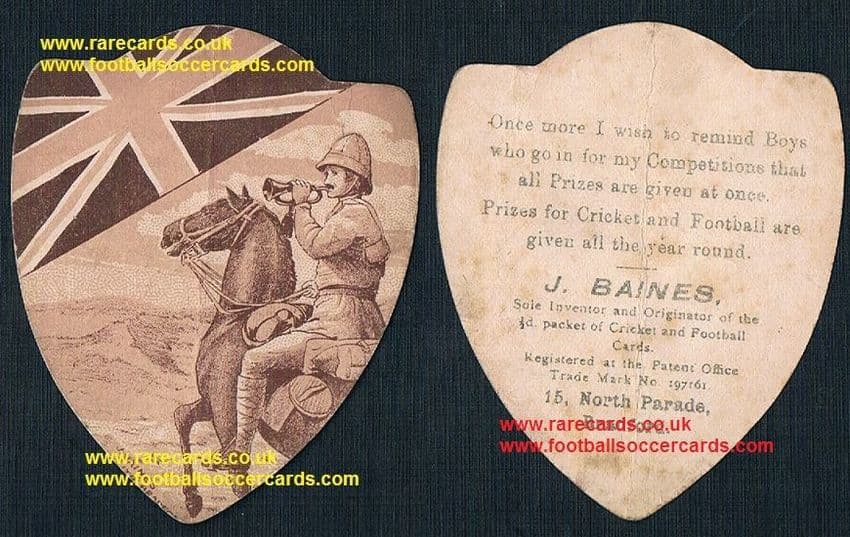 1900 Boer War mounted British army horse regiment Cavalry bugler Baines ...