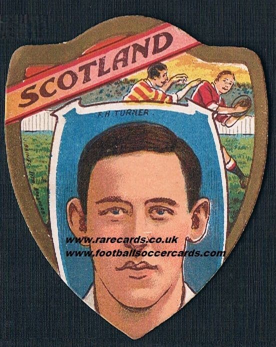 1912 Fred Harding Turner Scotland