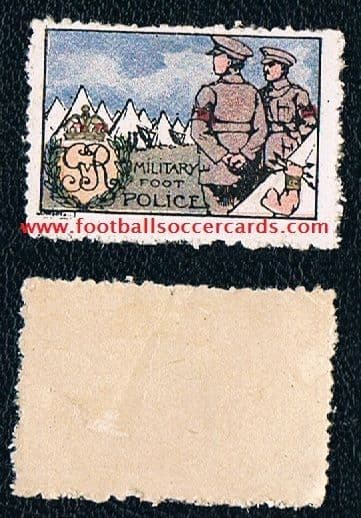 1914 Military Police Regt WW1 MP military stamp