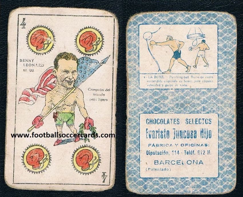 1920 s Benny Leonard ALL TIME GREAT HOF LEGEND world champion boxer ...