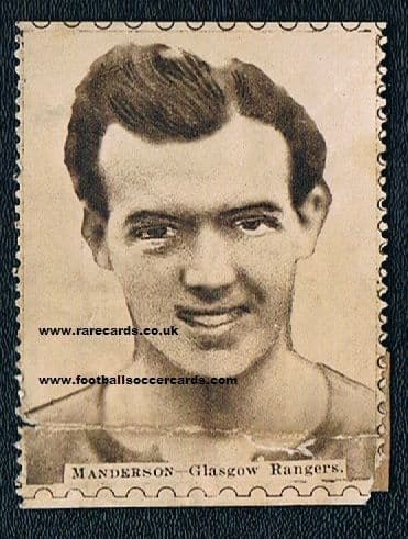 1922 Bert Manderson Sports Fun Rangers