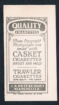 1923 Aston Villa FA series f a 93 small regular issue Casket card