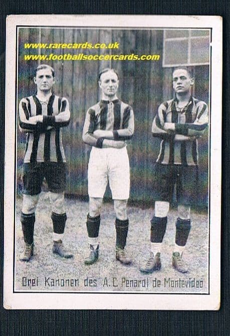 1928 Juan Peregrino Anselmo &2 Peñarol