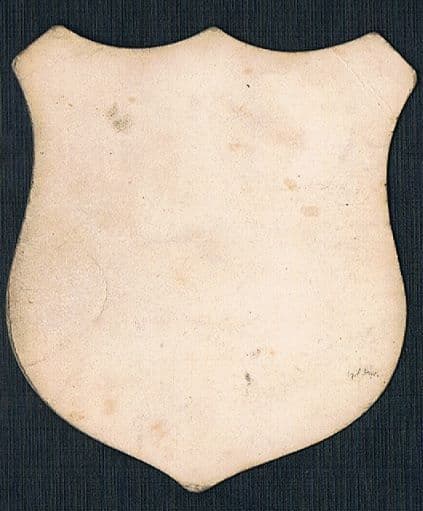 1930s unknown issuer Chelsea football shield card