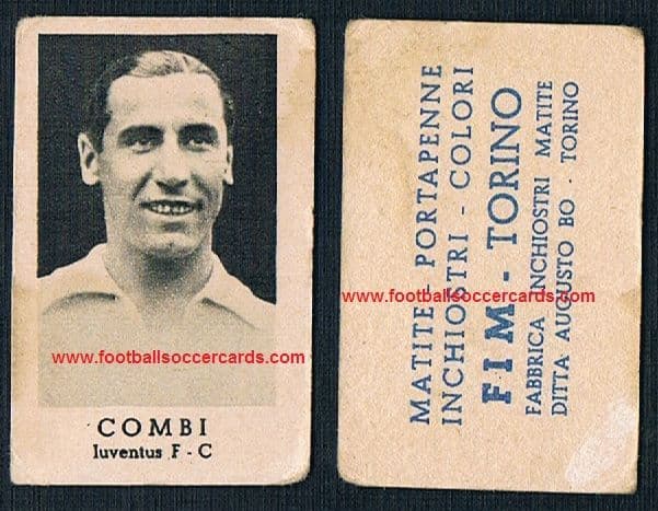 1934 Combi FIM card Combi was 1 of the 3 greatest pre-war goalies ...