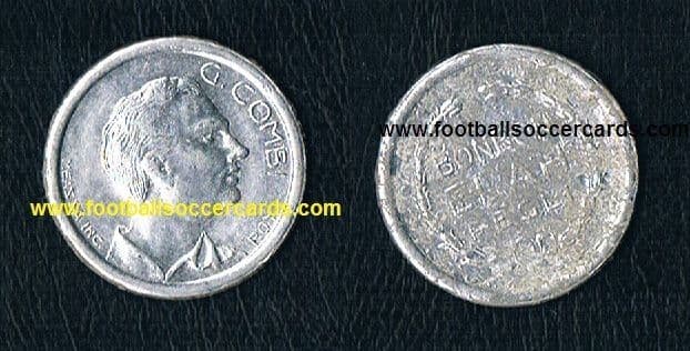 1934 Combi WORLD CUP WINNING CAPTAIN of Italy Juventus Elah Bon Bons ...
