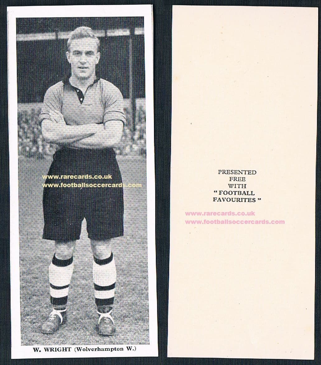 1950 Football Favourites Wright Wolves