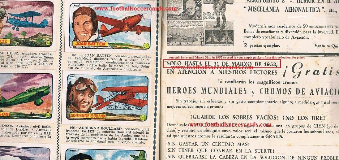 1951 Fangio nr MINT Spanish card UNused Clipper card NO glue as new no ...