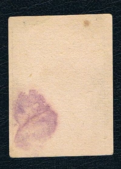 1951 Istvan Nyers INTER on a VAV card Hungarian footballer