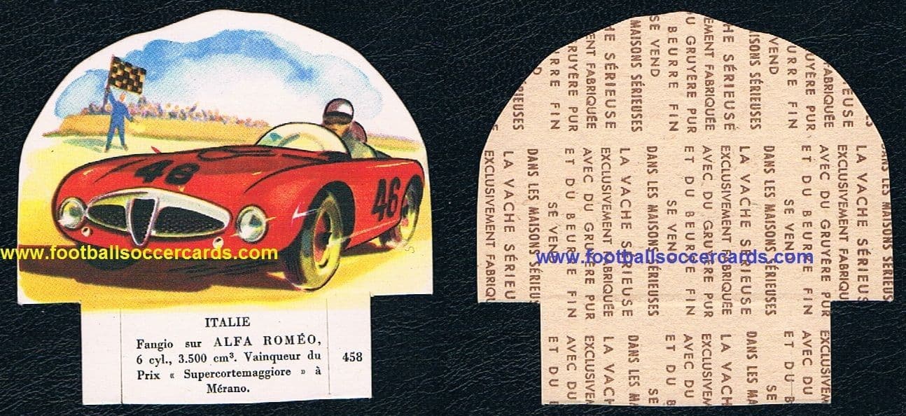1953 Fangio rarity Alfa Romeo Supercortemaggiore winner early 1953 ...