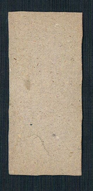 1953 Palmer Mann Sifts Sam salt packet end-number card 1 Ron Burgess Spurs