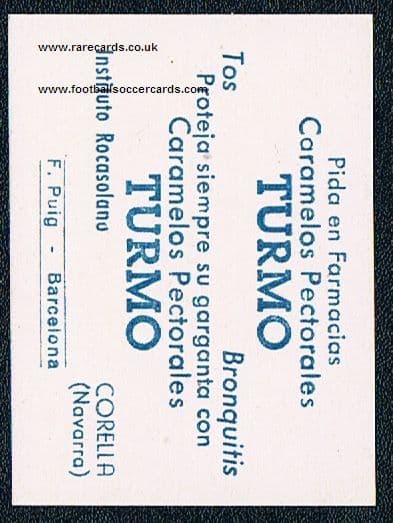 1953 Turmo Bruguera Gento