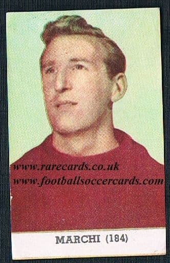 1957 Lampo Spurs Vicenza Tony Marchi