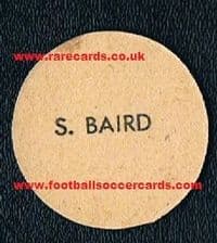 1959 Baird HIBS Rangers Scotland Ferrero