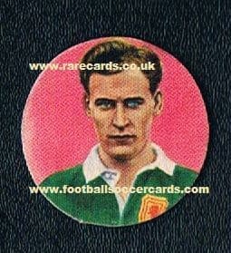 1959 Baird HIBS Rangers Scotland Ferrero