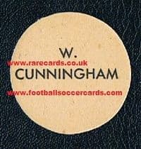 1959 Willie Cunningham Ferrero Leicester City & Northern Ireland