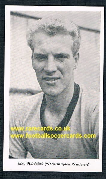 1962 Quaker Oats Wolves Ron Flowers redemption card