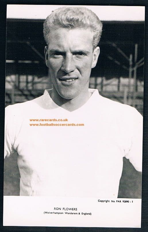 1962 Ron Flowers CBCC Wolves 92890