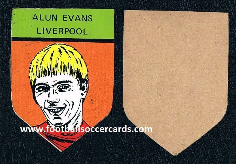 1967 -68 BAB Northern Trancessories Alun Evans LIVERPOOL unused