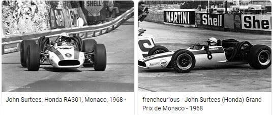 1968 Tonimalt JOHN SURTEES F1 & MotoGP DOUBLE World Champion 2 & 4 wheels