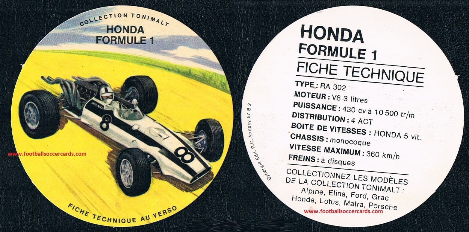 1968 Tonimalt JOHN SURTEES F1 & MotoGP DOUBLE World Champion 2 & 4 wheels
