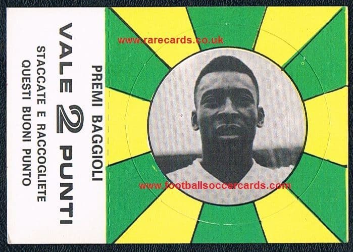 1970 Baggioli intact all 3 parts PELE