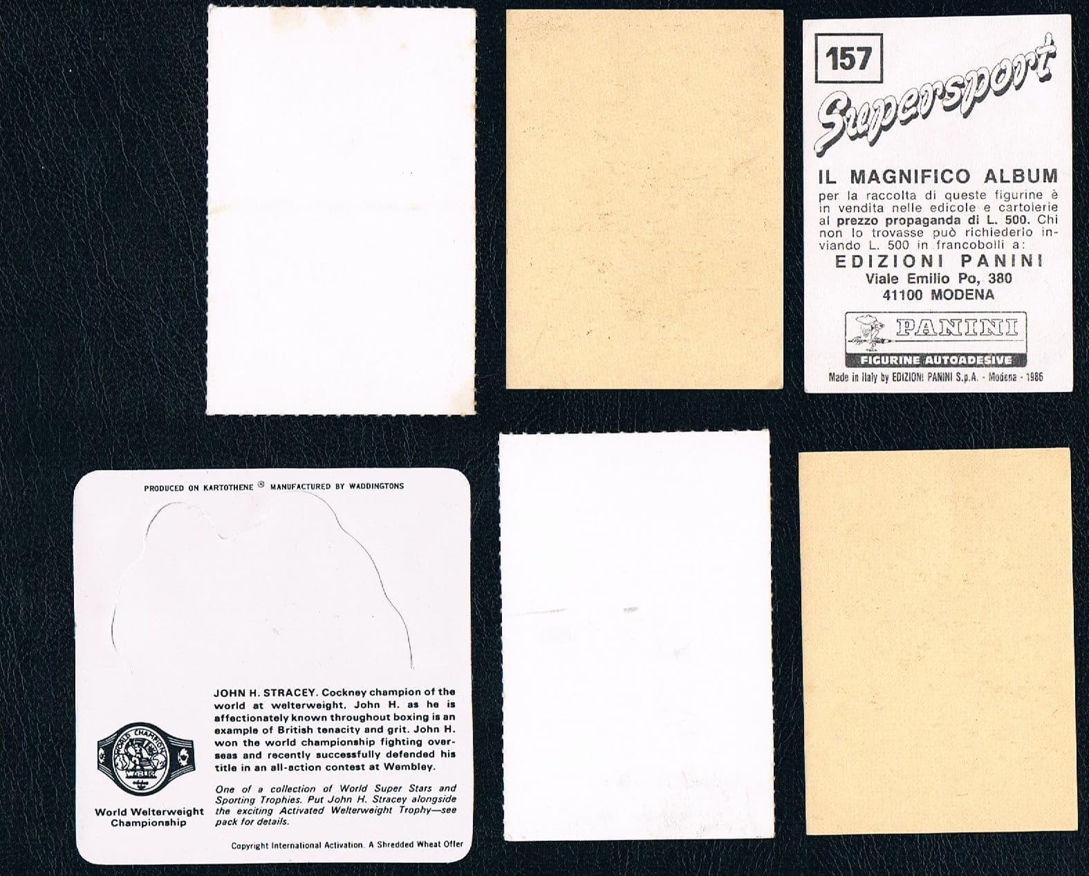 1970 s British boxers Henry Cooper Joe Buger John Conteh Stracey Frank ...