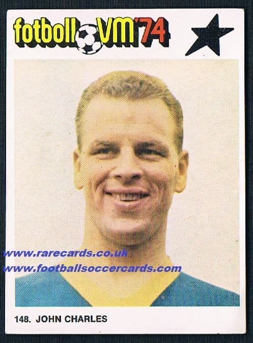 1974 John Charles WILLIAMS Sweden