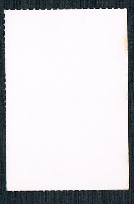 1977 James Hunt F1 World Champion McVities Know Your Superstars card VG