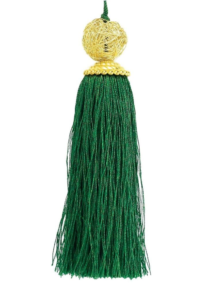 V30168 - Luxury Tassels Green - LUXTT 64 12/PK