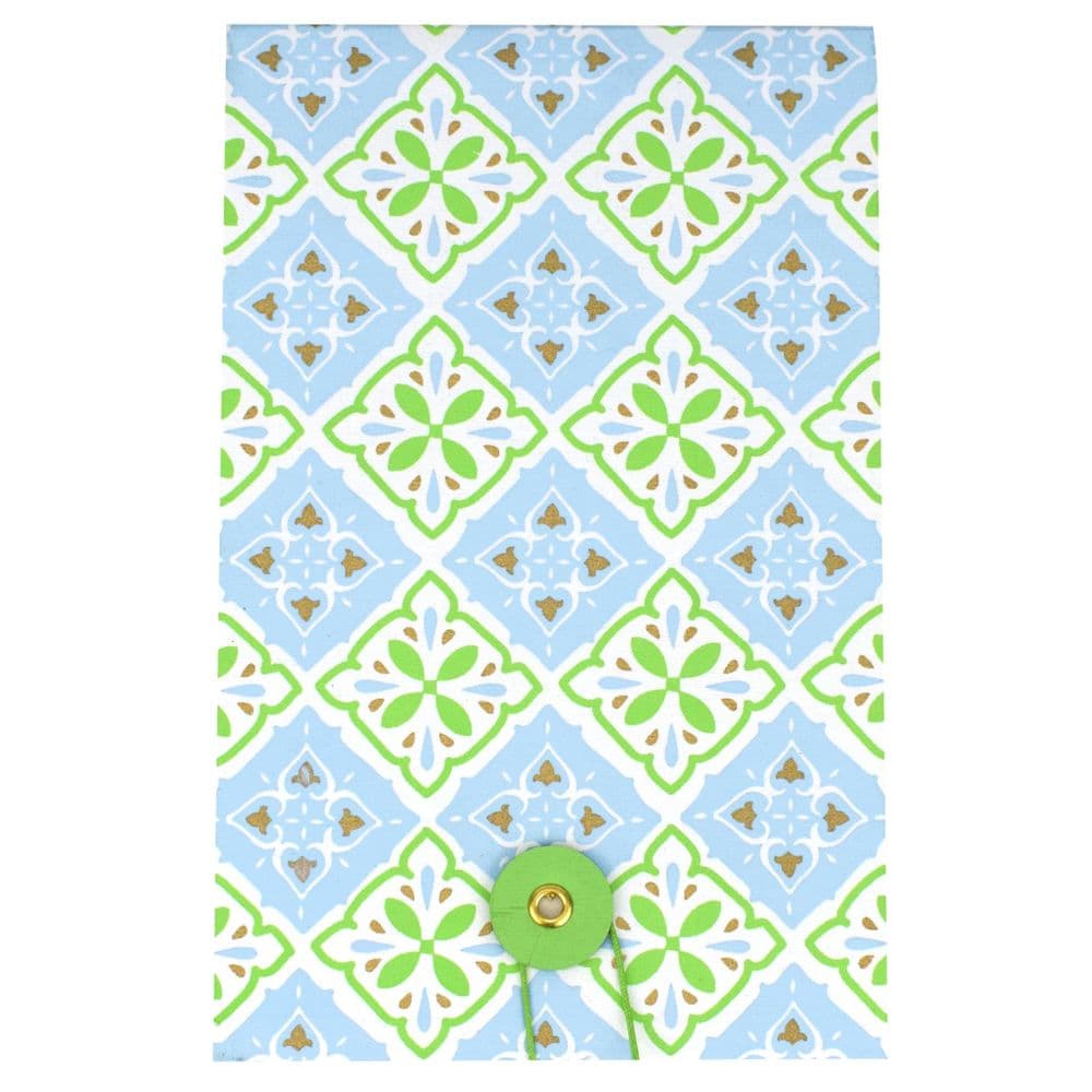 V49382 - Indian Summer Tile Notepad 6/PK