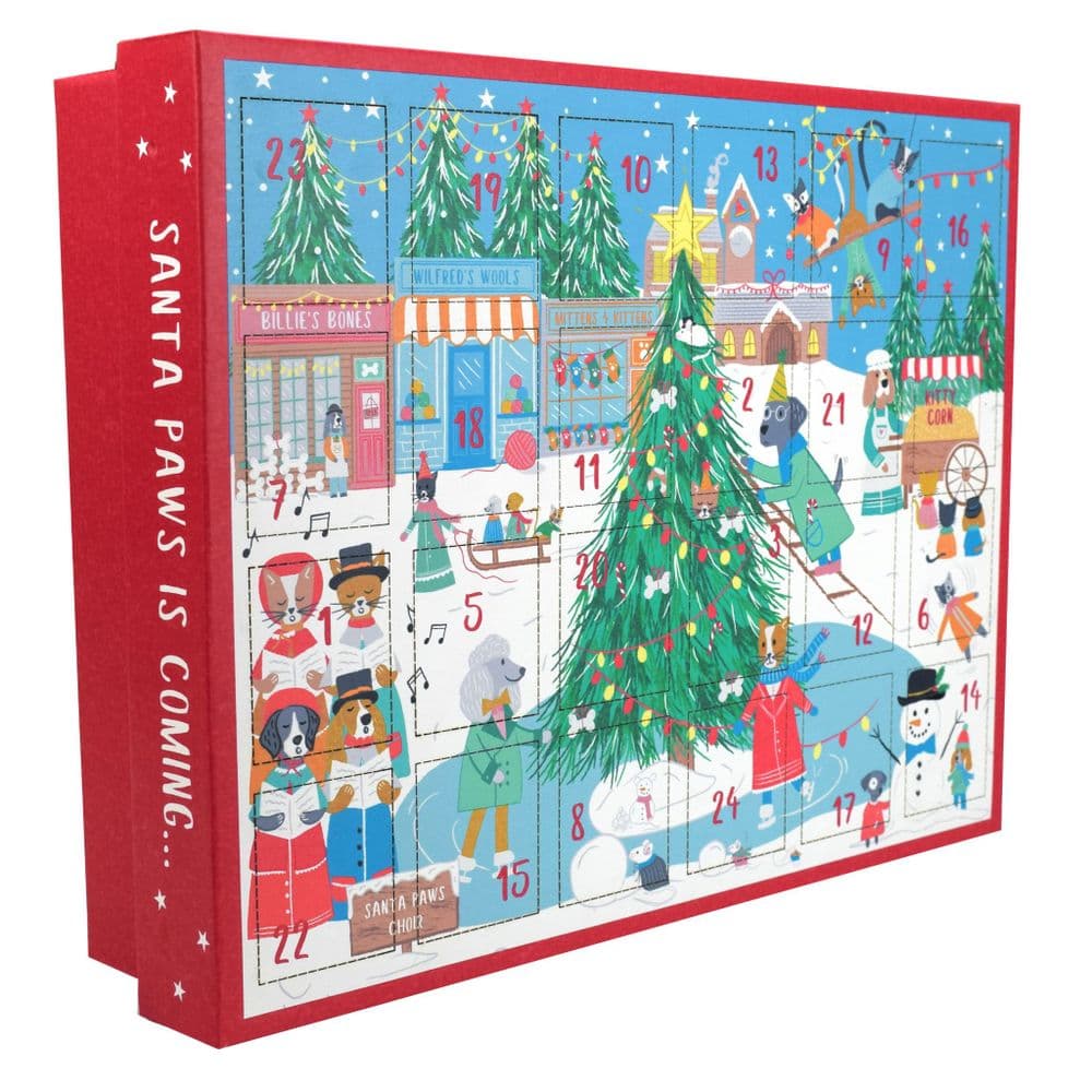 V50388 - Perforated Advent Box - LFAD465 4PK
