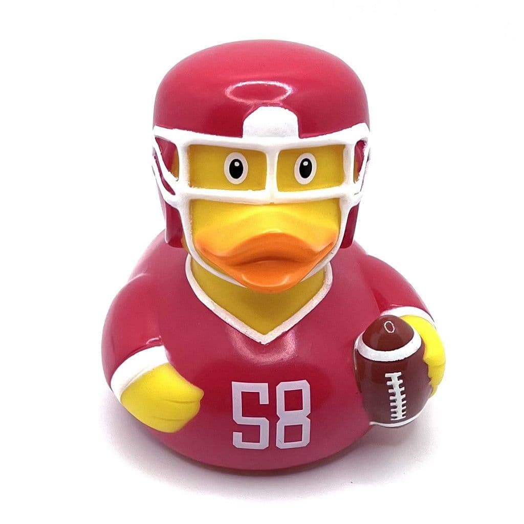 American Football Duck