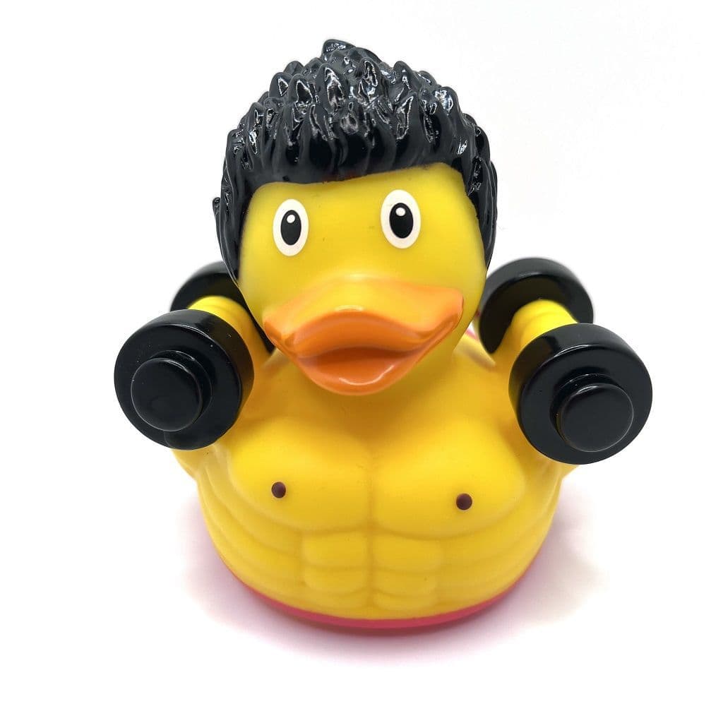 Bodybuilder Duck
