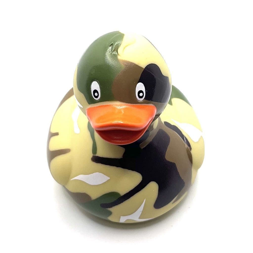 Camouflage Duck