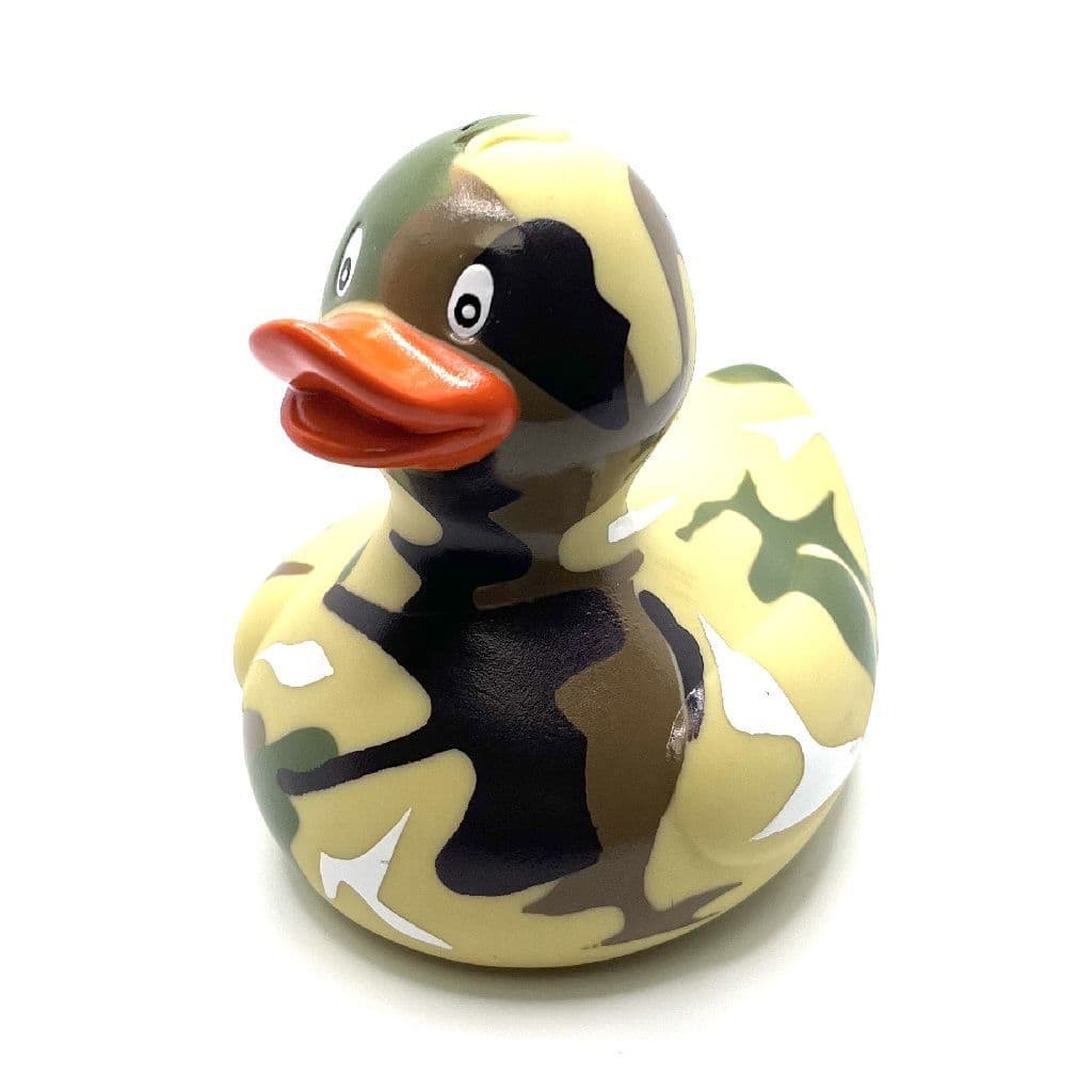 Camouflage Duck