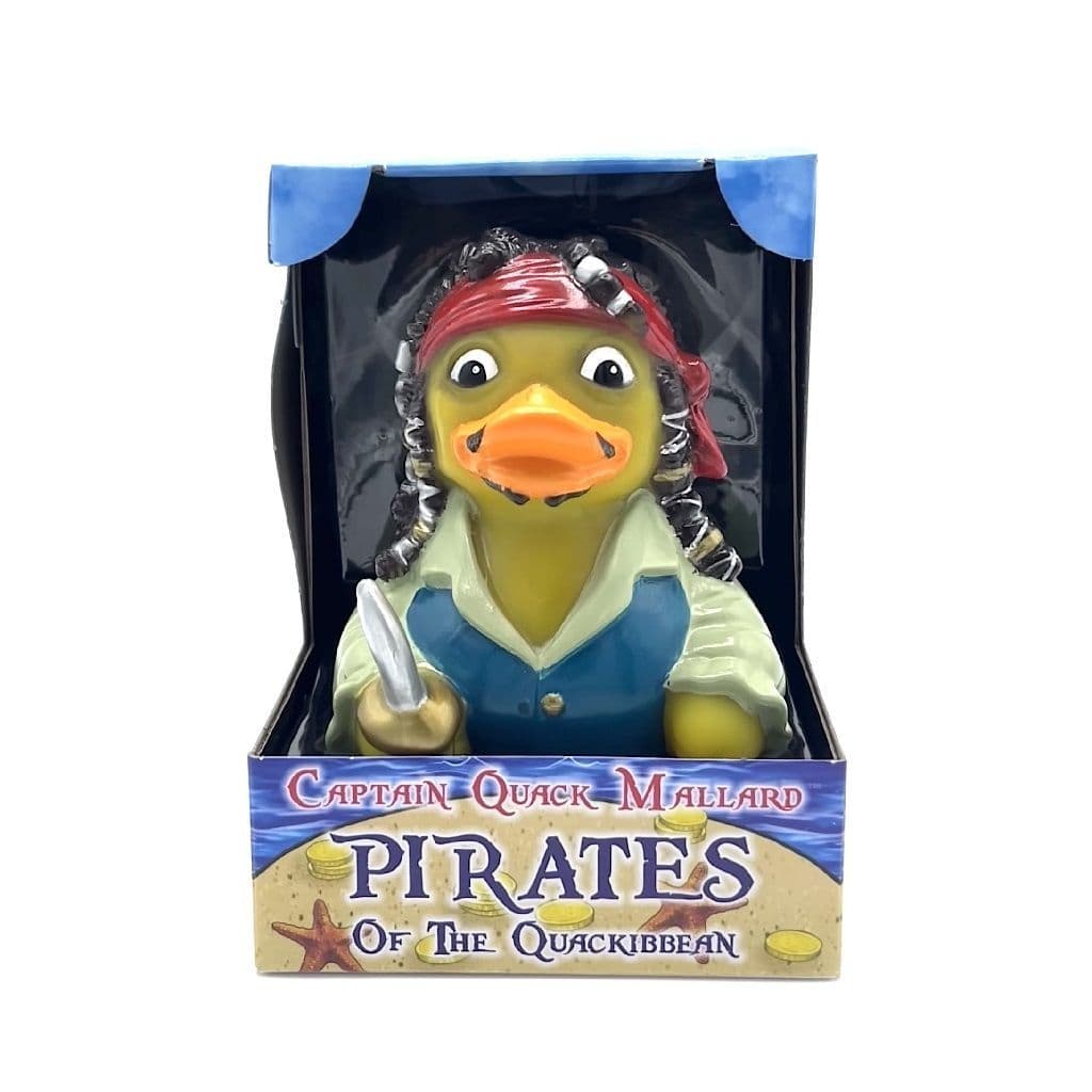 Captain Quack Mallard