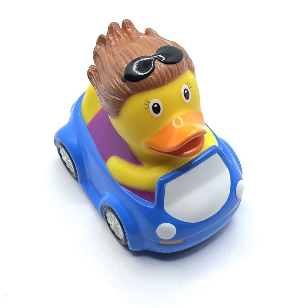 Car Driver Female Duck