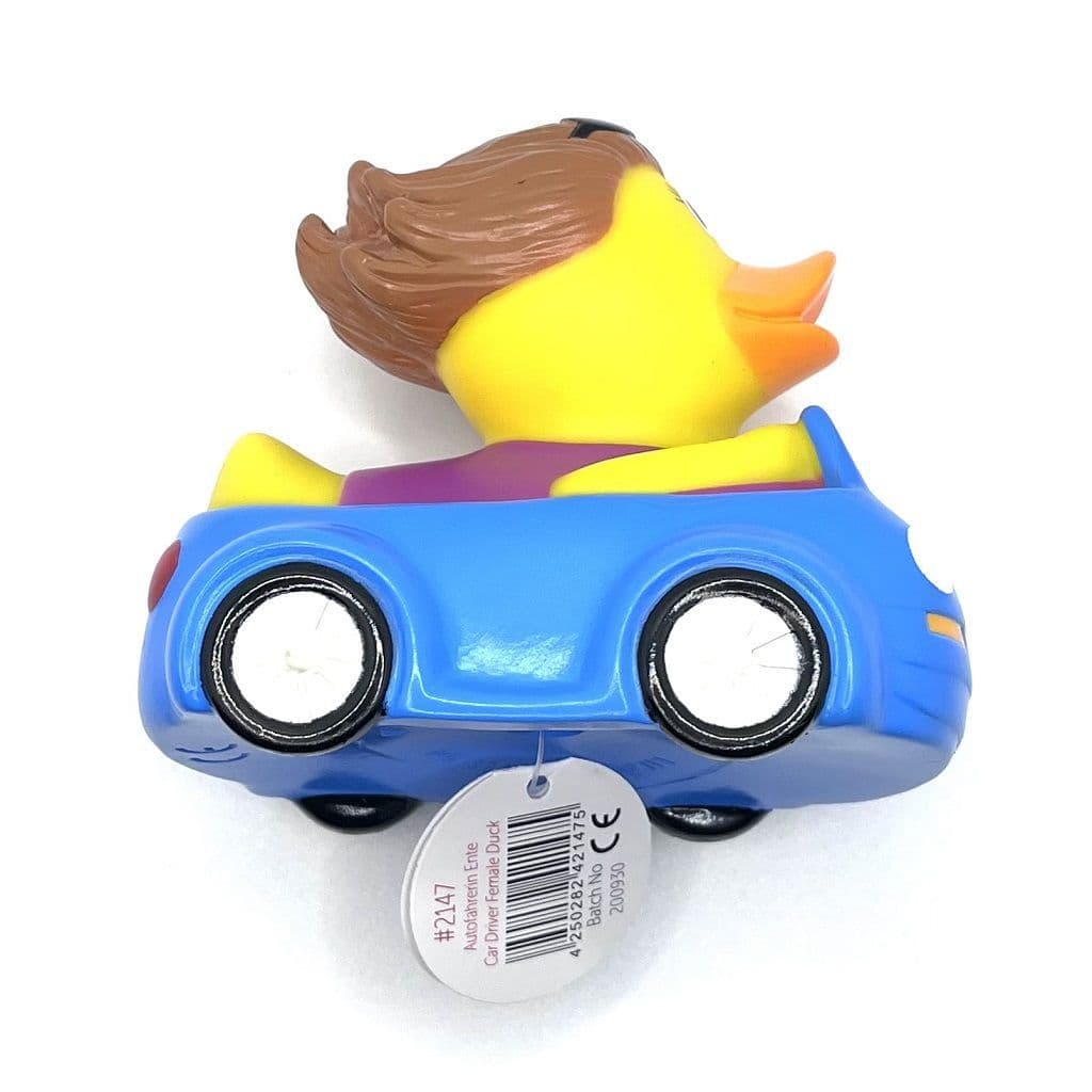 Car Driver Female Duck