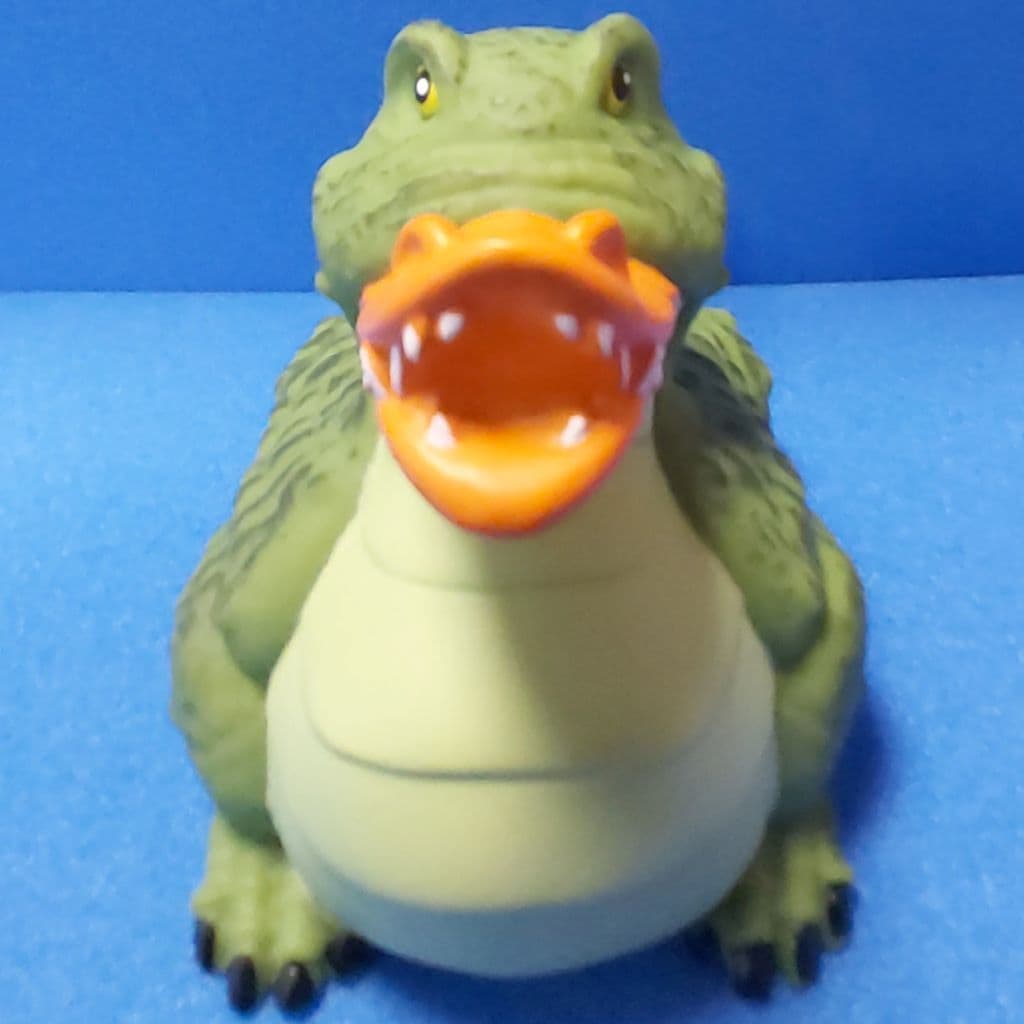 Crocodile Duck