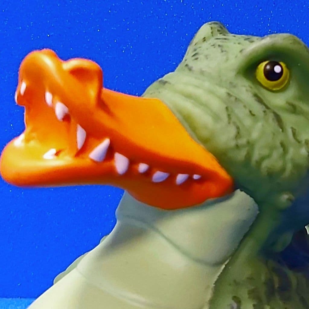 Crocodile Duck