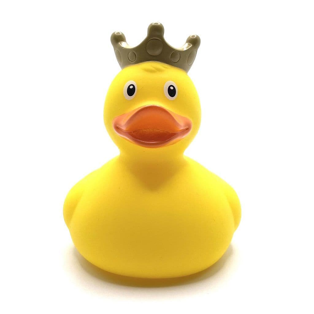 Duck With Crown