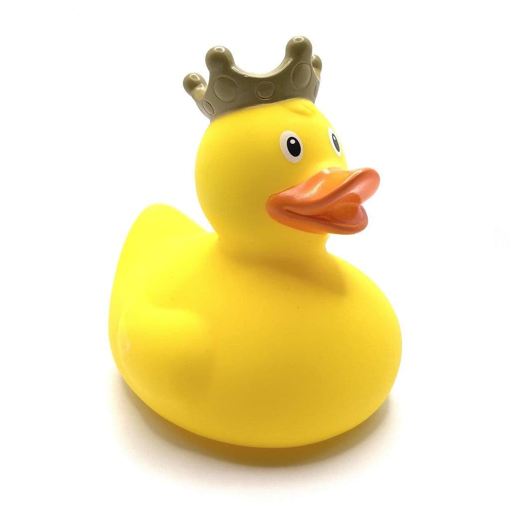 Duck With Crown