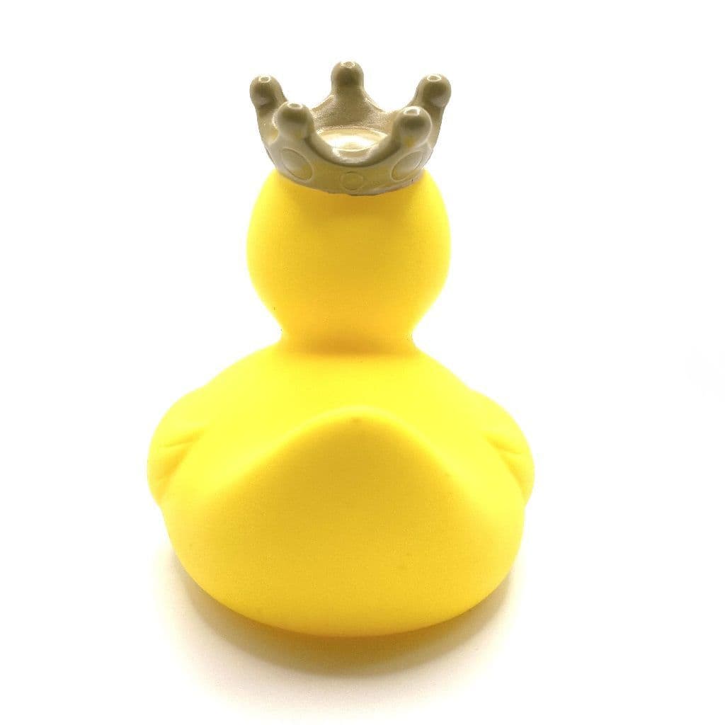 Duck With Crown